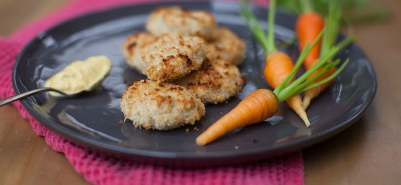 How to make homemade lunchbox chicken nuggets
