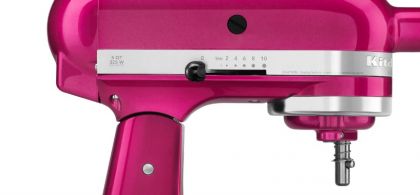 {giveaway} KitchenAid Stand Mixer in Raspberry Ice